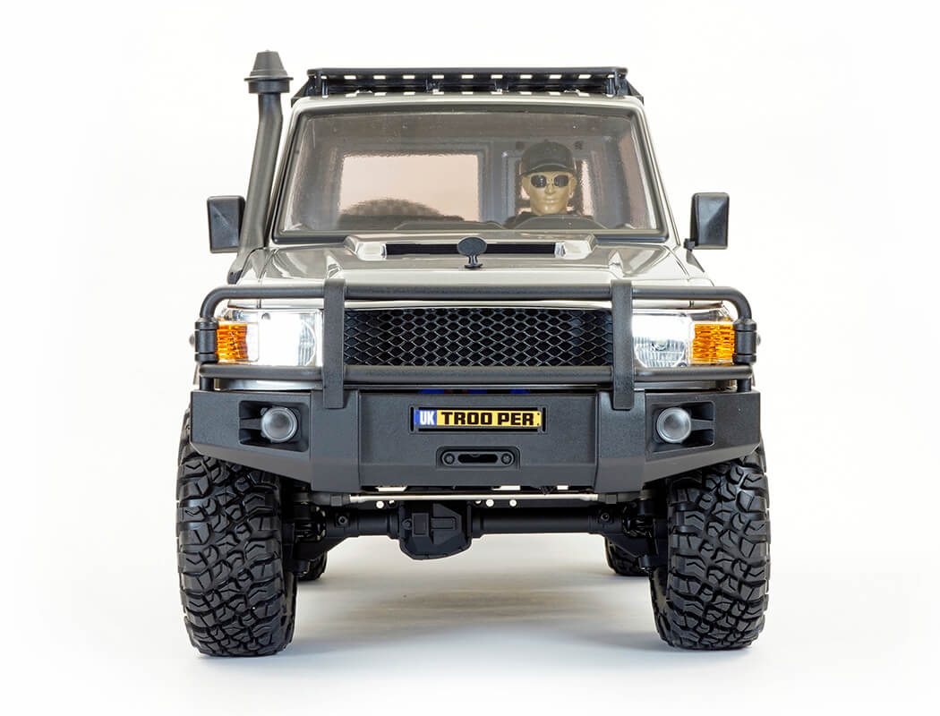 FTX Outback Trooper 1/10 4x4 Trail Crawler - Grey