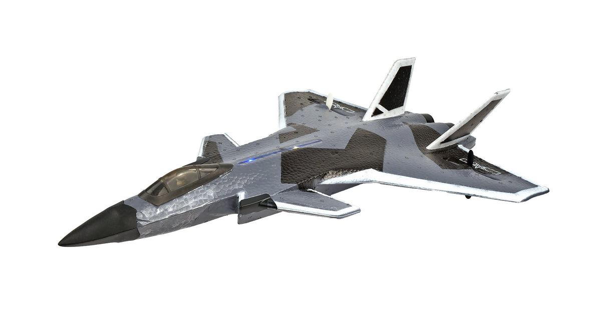 RCG Racing ZY-J20 Fighter Jet - Camo Grey