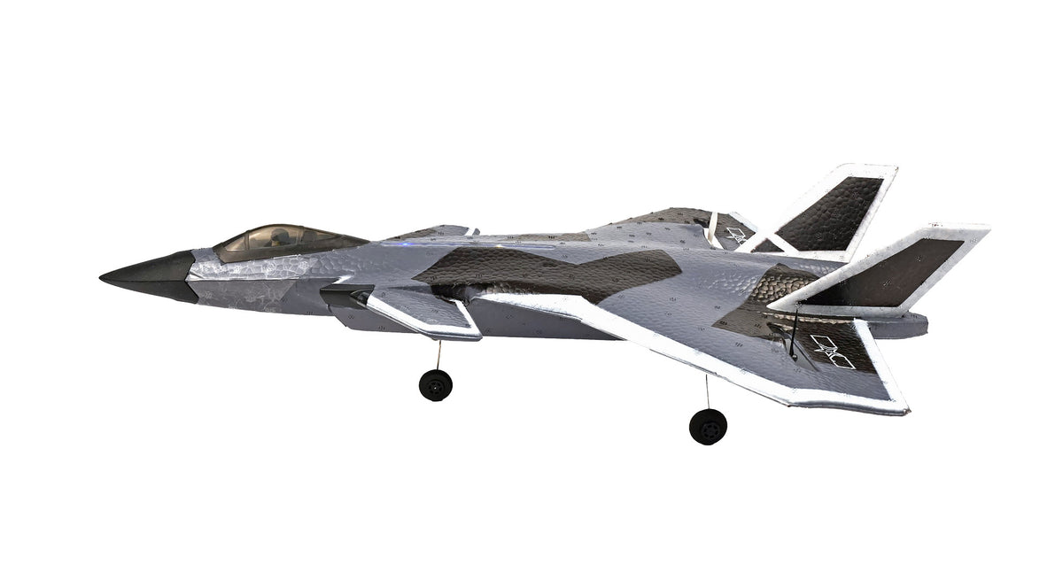 RCG Racing ZY-J20 Fighter Jet - Camo Grey