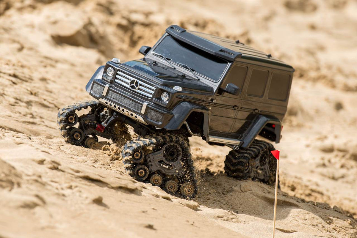 Traxx, the all-terrain Track set for the Traxxas TRX-4