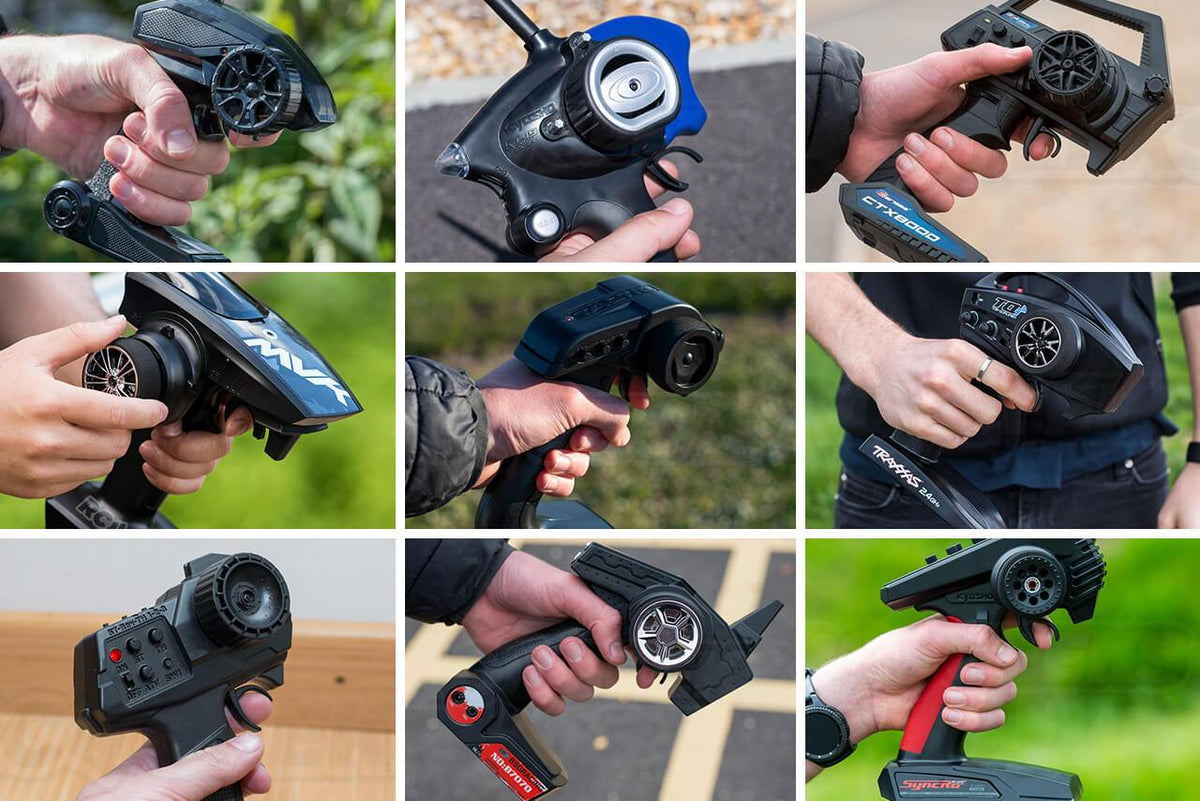 RC Car transmitters explained : An overview guide