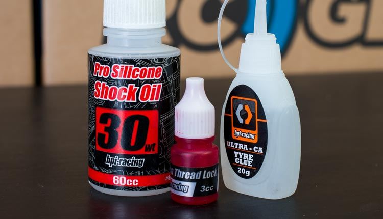 RC Car Adhesives & Oils - RC Geeks