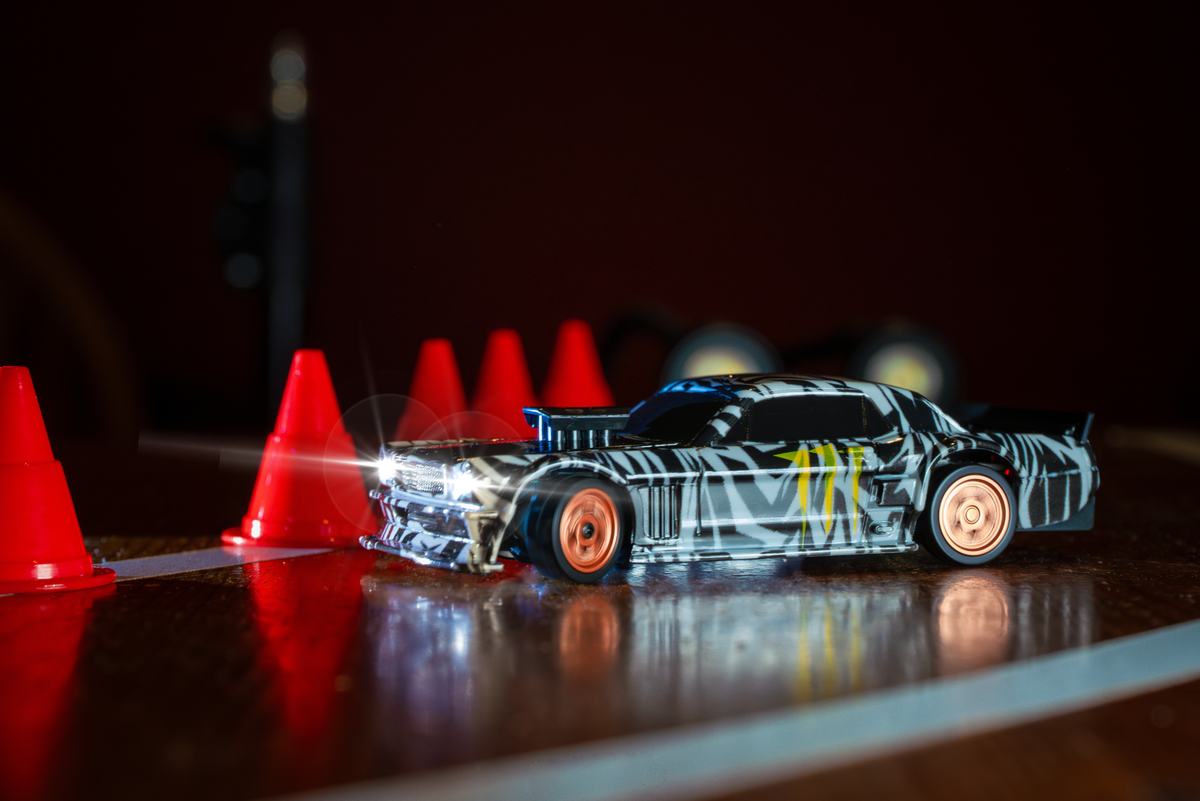 1/43 Micro Drift Cars | Desktop-Size RC Drift Cars & RTR Kits | RC Geeks®