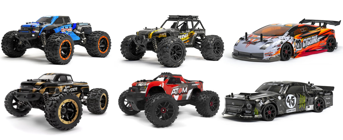 RC Cars under £100