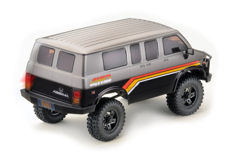 Absima 1/18 EVO Crawler "Rock Van V2" 2-Gear - Gunmetal