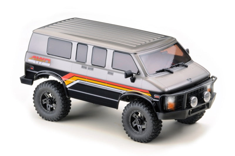 Absima 1/18 EVO Crawler "Rock Van V2" 2-Gear - Gunmetal