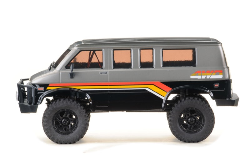 Absima 1/18 EVO Crawler "Rock Van V2" 2-Gear - Gunmetal