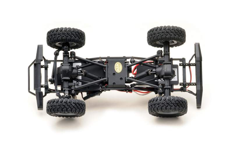 Absima "Jimny" Micro Crawler 1/24 Green RTR