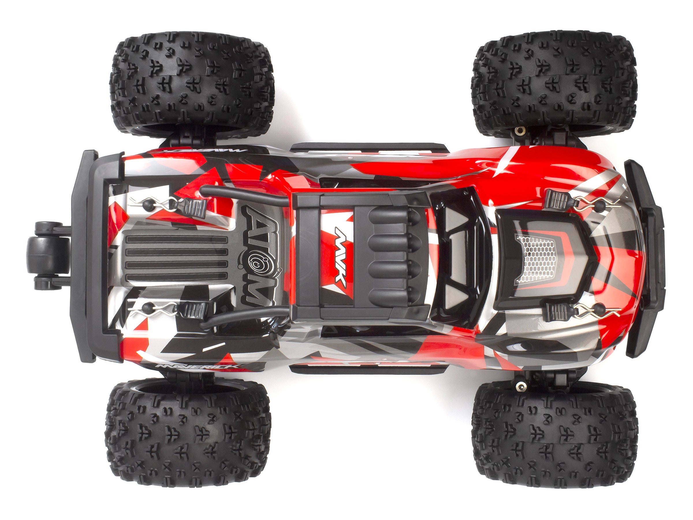 Maverick Atom 1/18 4WD Electric Truck - Red