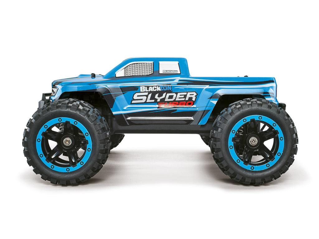 Blackzon Slyder MT Turbo 1/16 4WD 2S Brushless - Blue