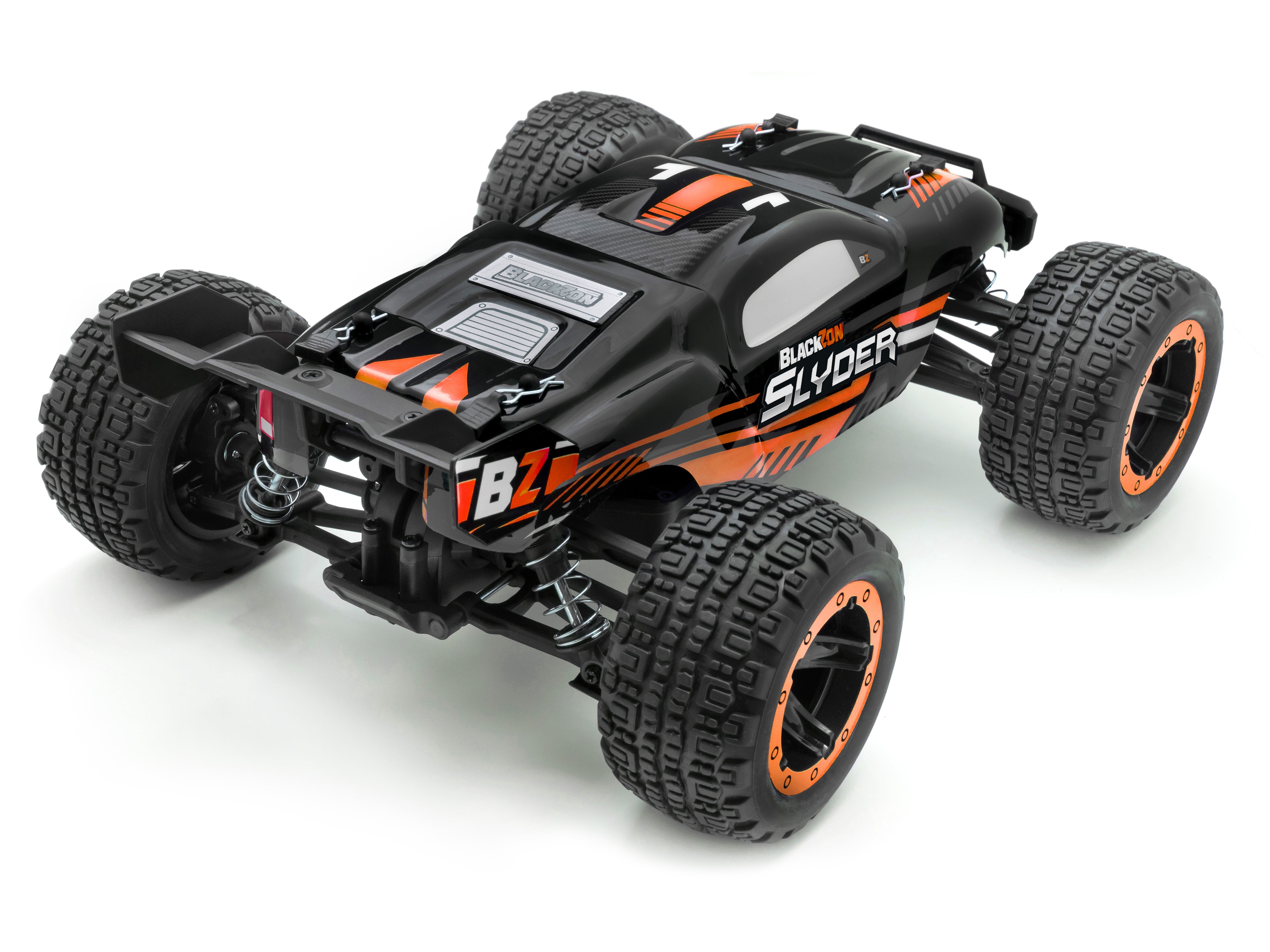 BlackZon Slyder ST 1/16 4WD Stadium Truck Orange