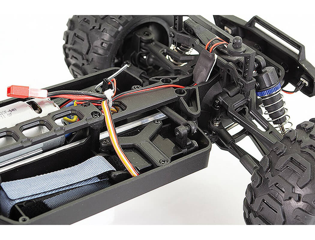 FTX Tracer 1/16 4WD Monster Truck - Red