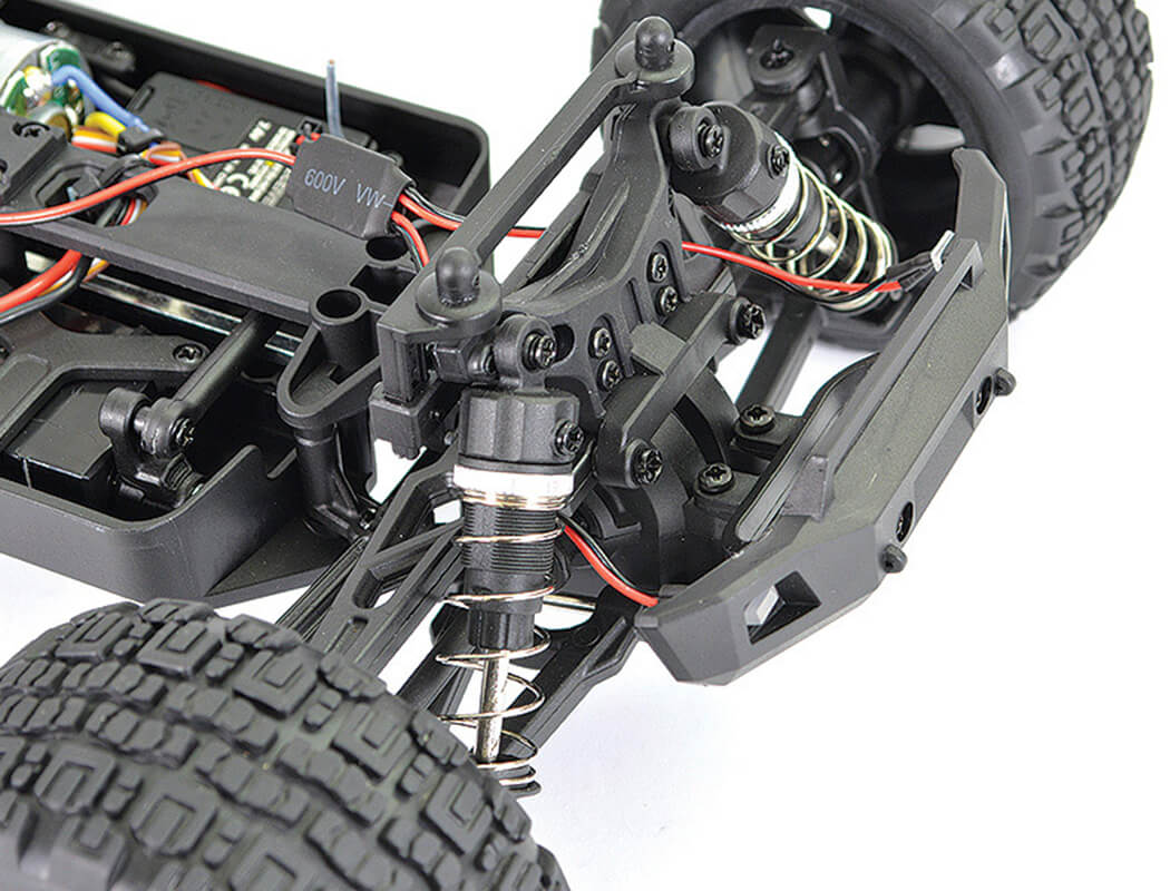 FTX Tracer 1/16 4WD Truggy - Red