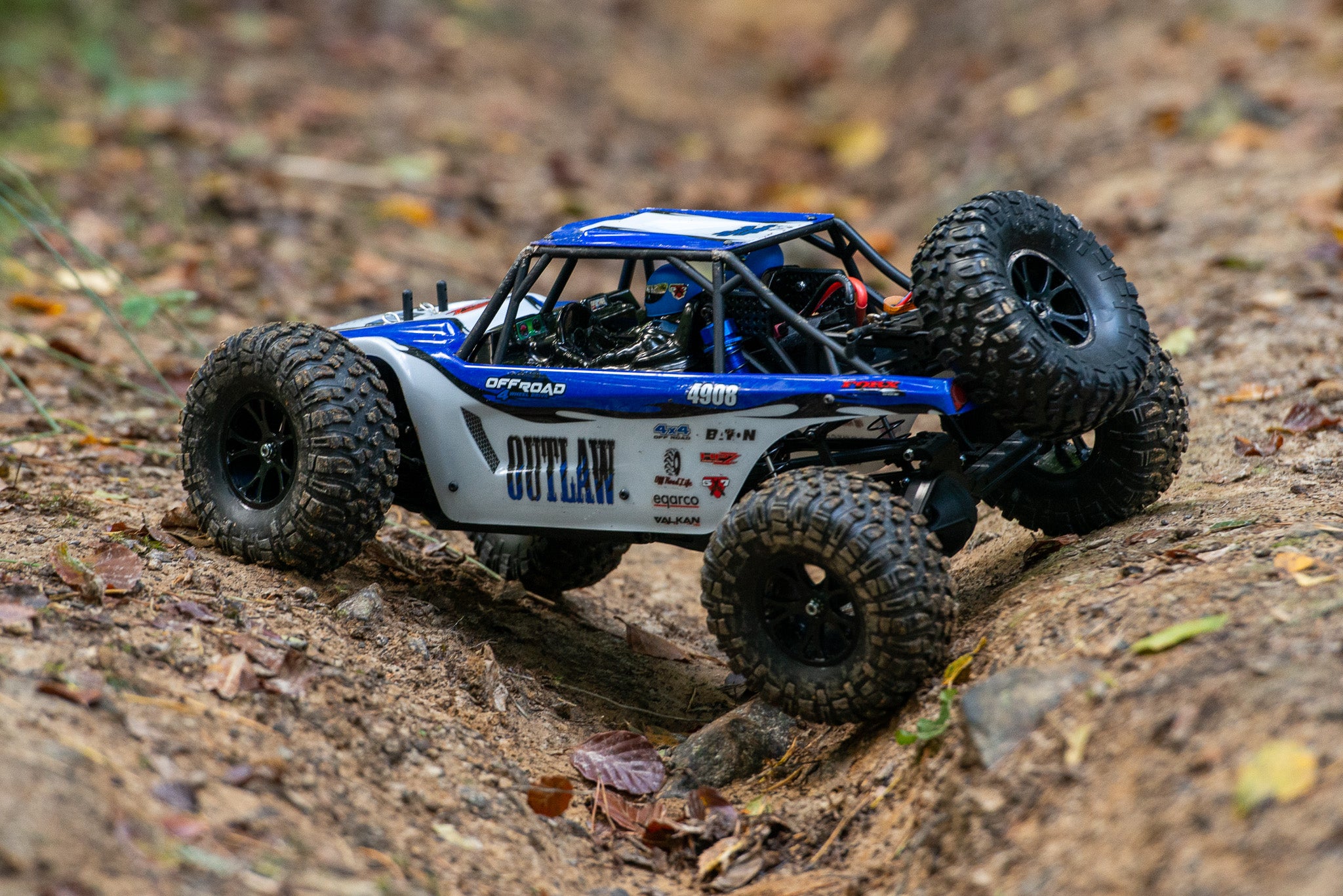 FTX Outlaw 1 10 Ultra 4 Brushless Buggy Blue