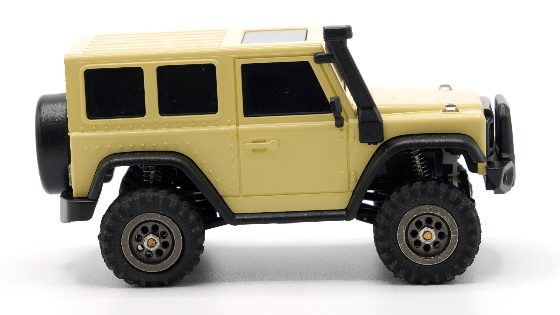 LDARC 1/43 X43 Mini Crawler Jeep - Desert Yellow