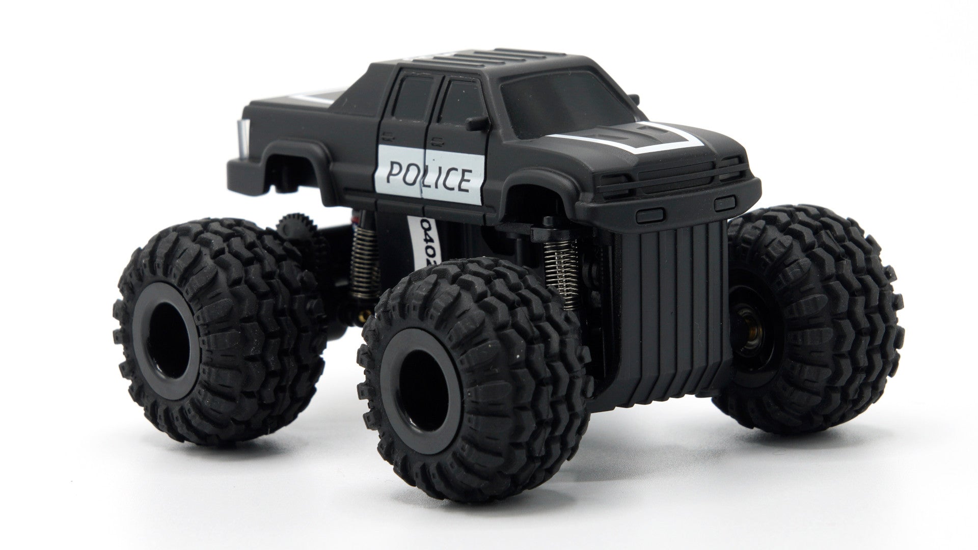 LDARC 1/58 M58 Mini Monster Truck - Black