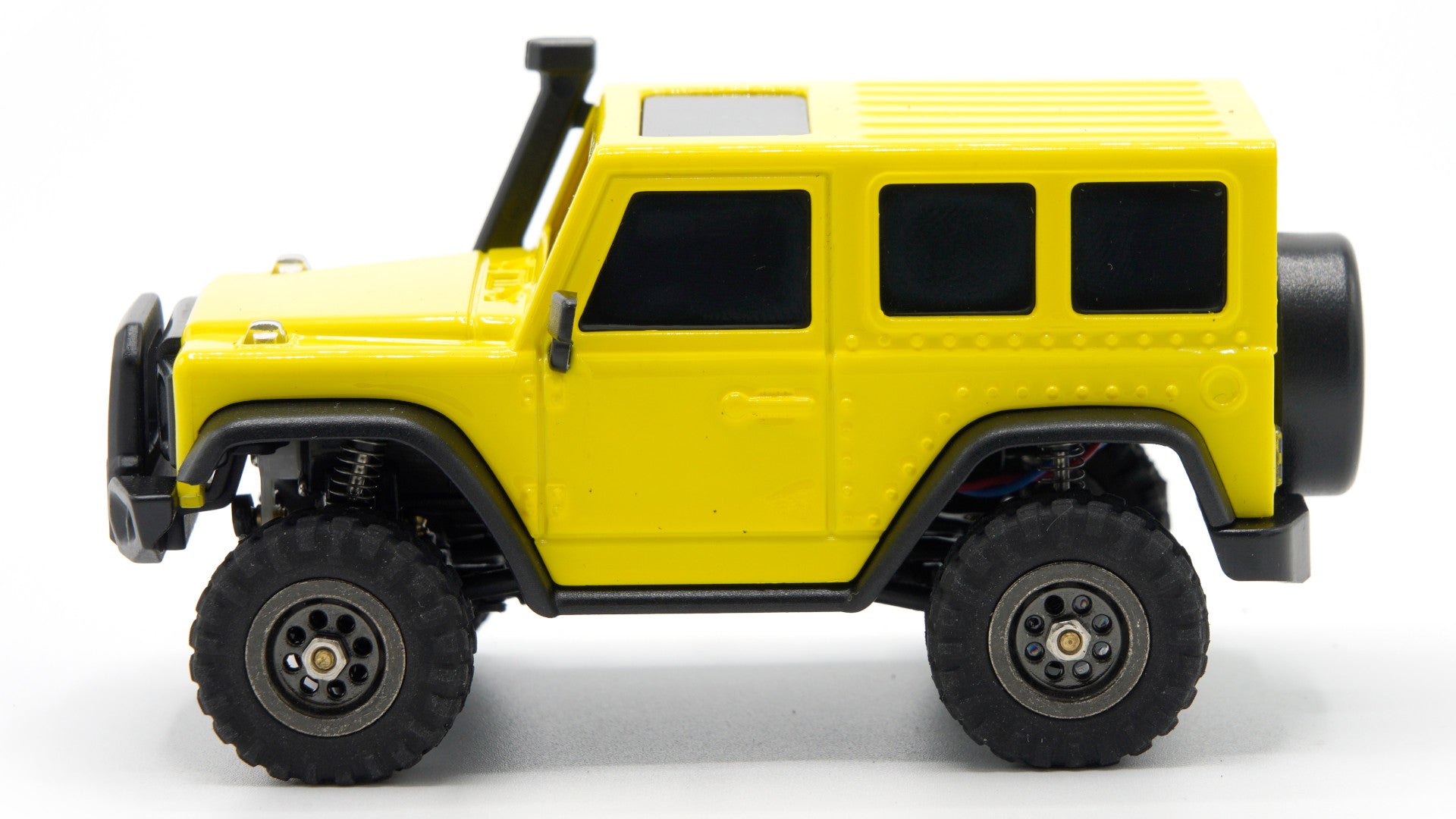 LDARC 1/43 X43 Mini Crawler Jeep - Lemon Yellow