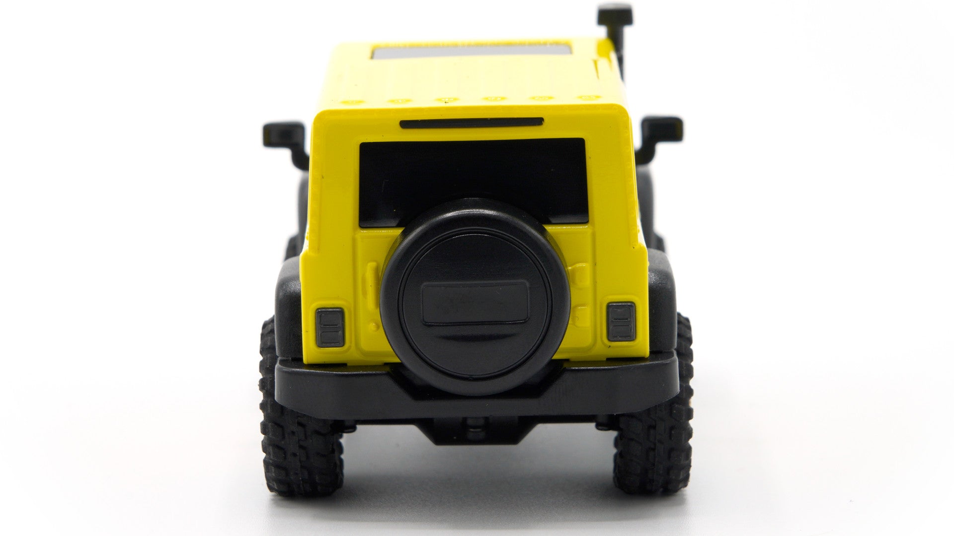 LDARC 1/43 X43 Mini Crawler Jeep - Lemon Yellow