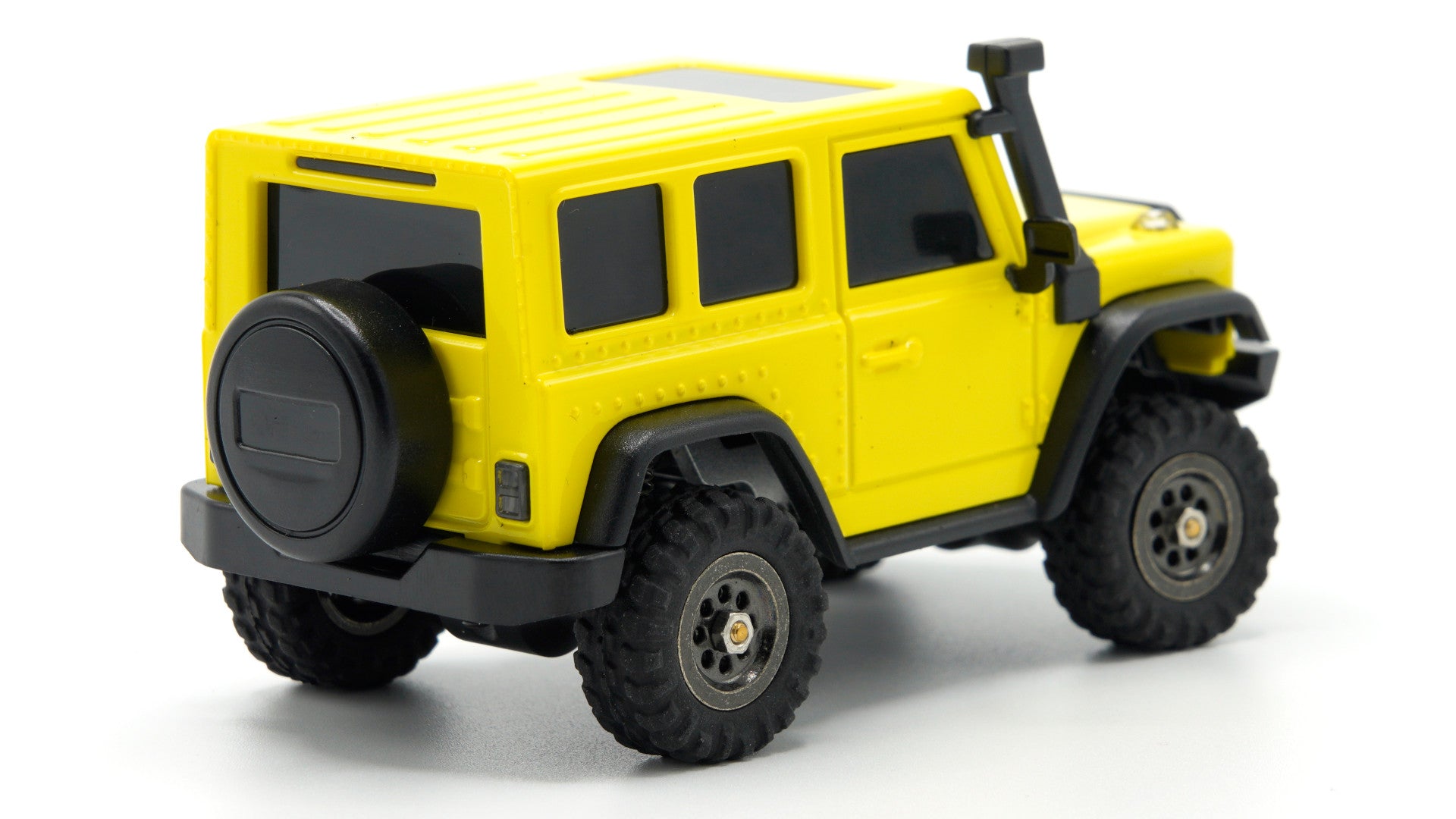 LDARC 1/43 X43 Mini Crawler Jeep - Lemon Yellow