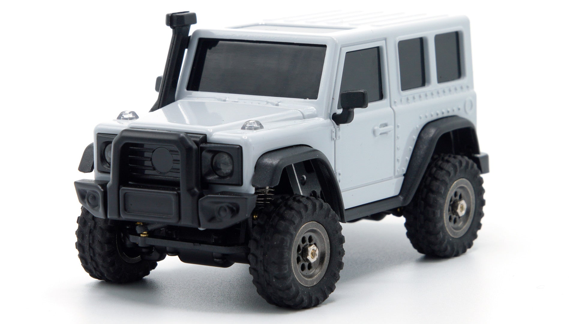 LDARC 1/43 X43 Mini Crawler Jeep - Gray