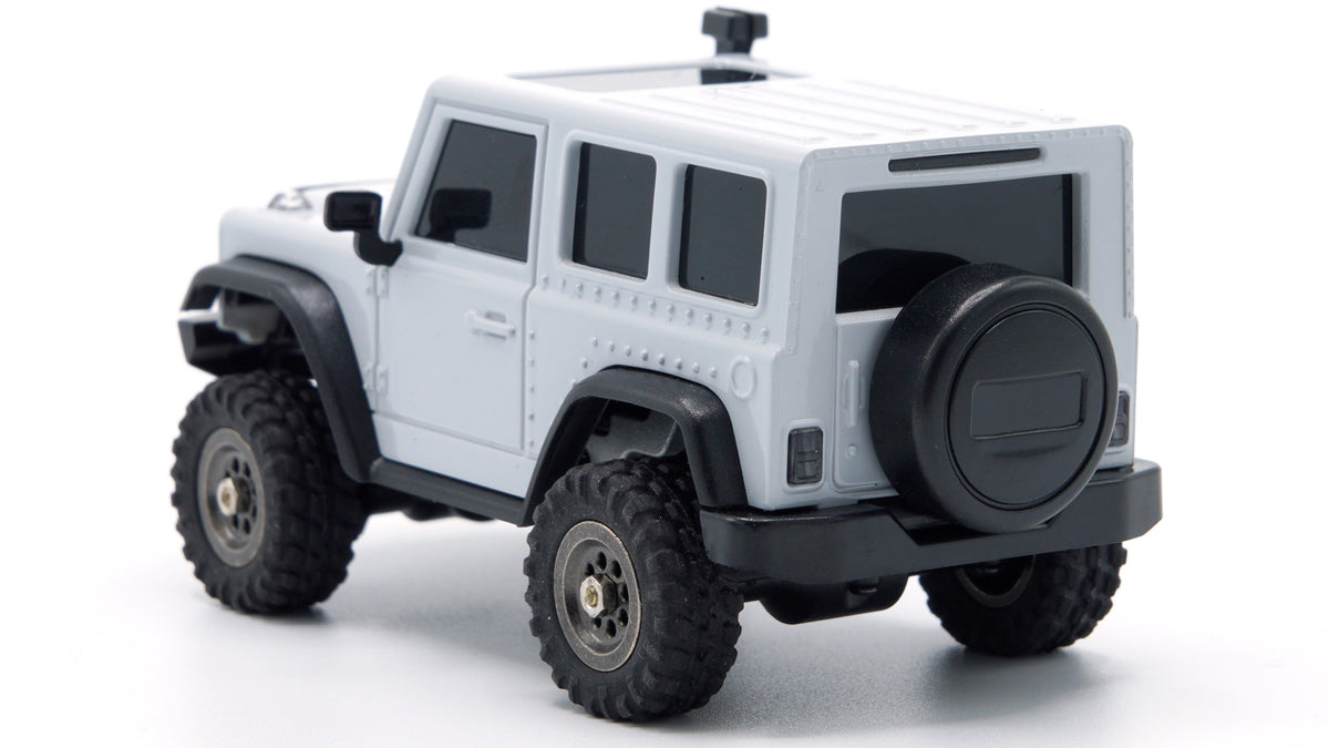 LDARC 1/43 X43 Mini Crawler Jeep - Gray