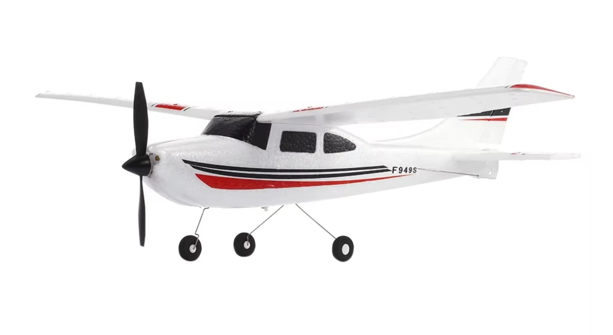 RCG Racing Cessna-182 3ch Plane