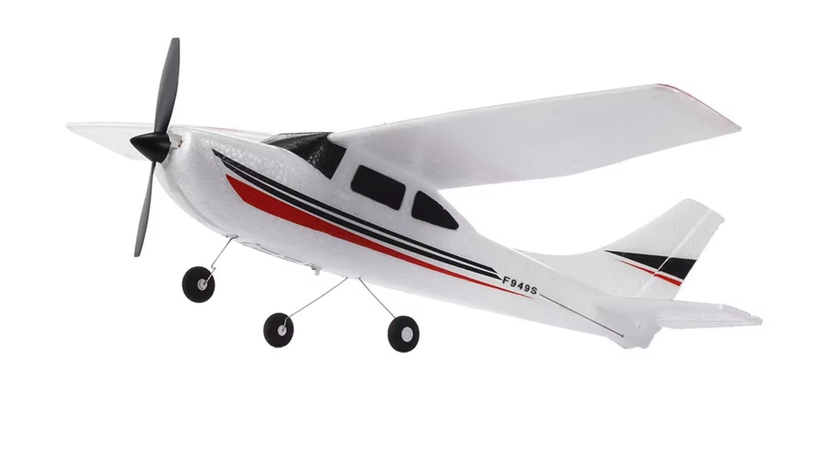 RCG Racing Cessna-182 3ch Plane
