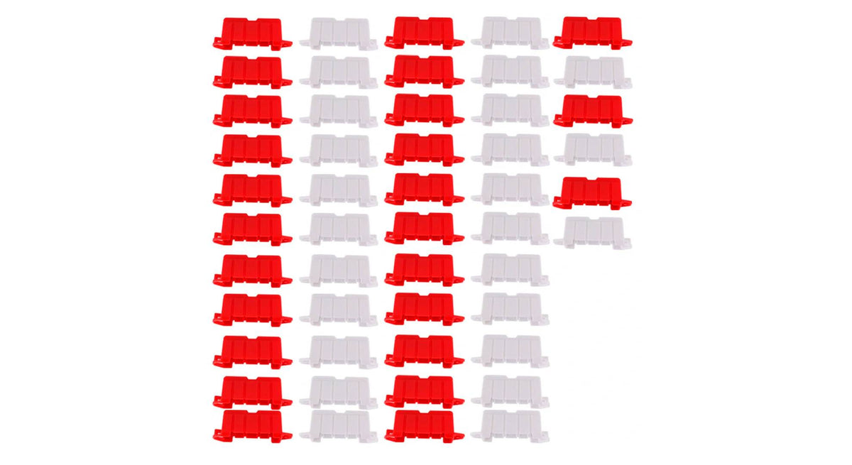 RCG Racing Micro Drift Track Barrier Set (100pcs)