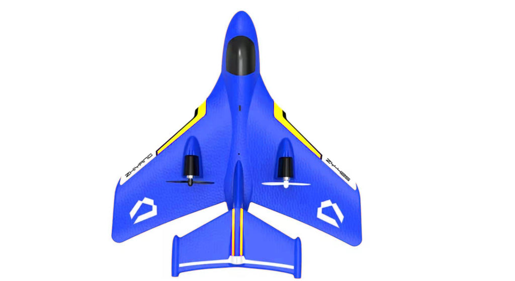 RCG Racing ZY-320 Raptor Mini Flying Plane - Blue