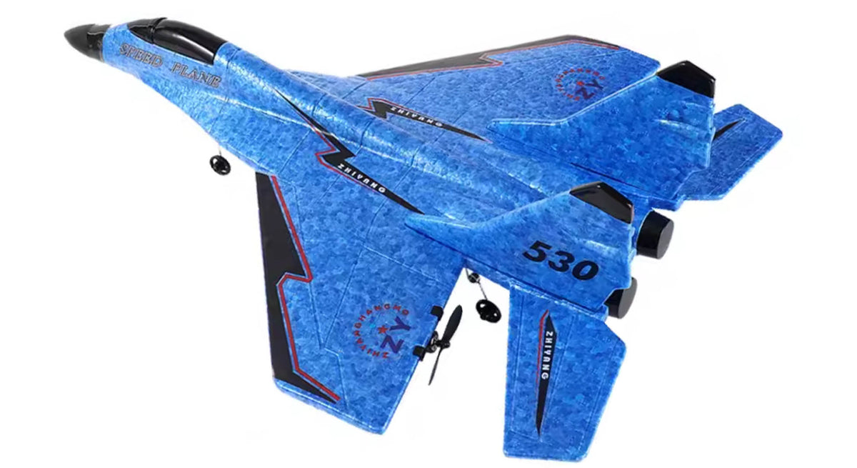 RCG Racing ZY-530 Speed Plane Pro - Blue