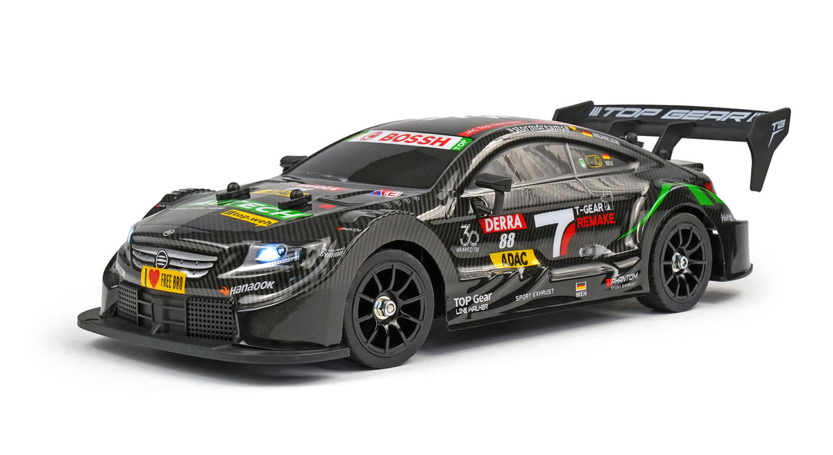 RCG Racing Carbon Benz 1/16 Mini Drift Car - Black