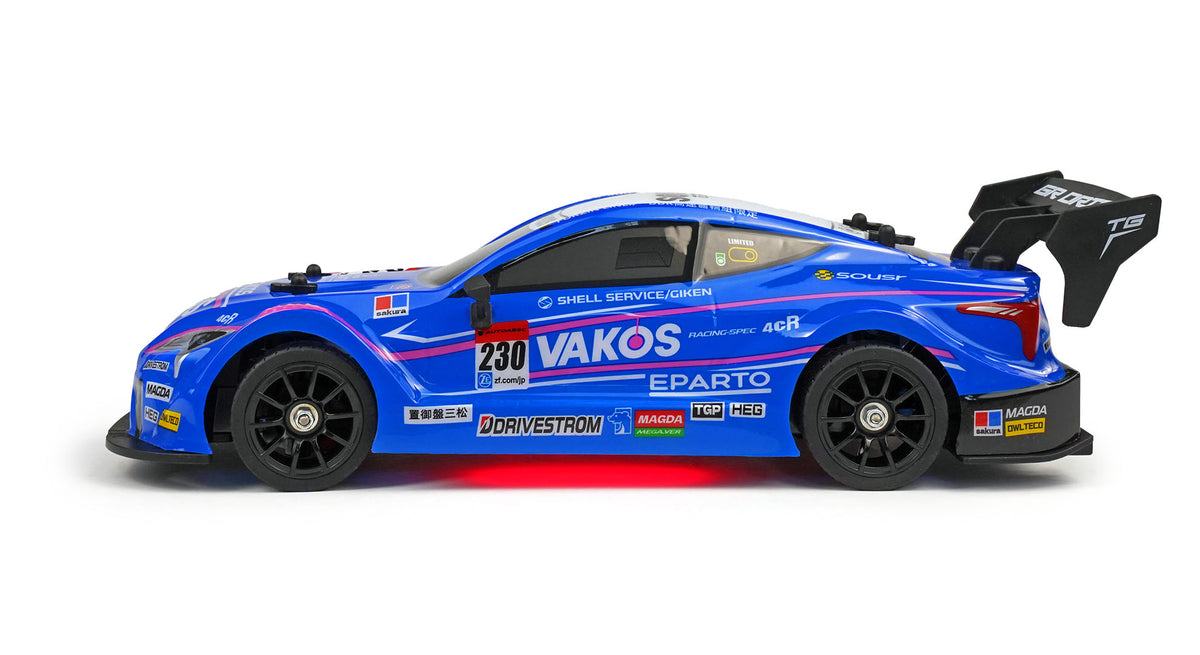 RCG Racing Lex-200 1/16 Mini Drift Car - Blue