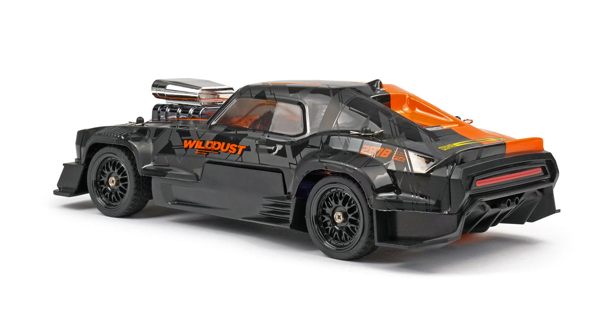 RCG Racing Muscle Car 1/16 Mini Drift Car Pro - Black