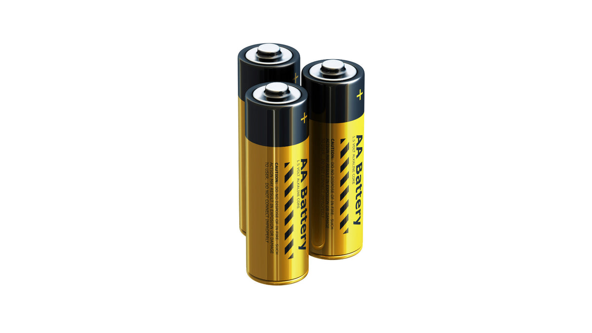 RCG Racing Transmitter 1.5v AA Batteries (3pcs)