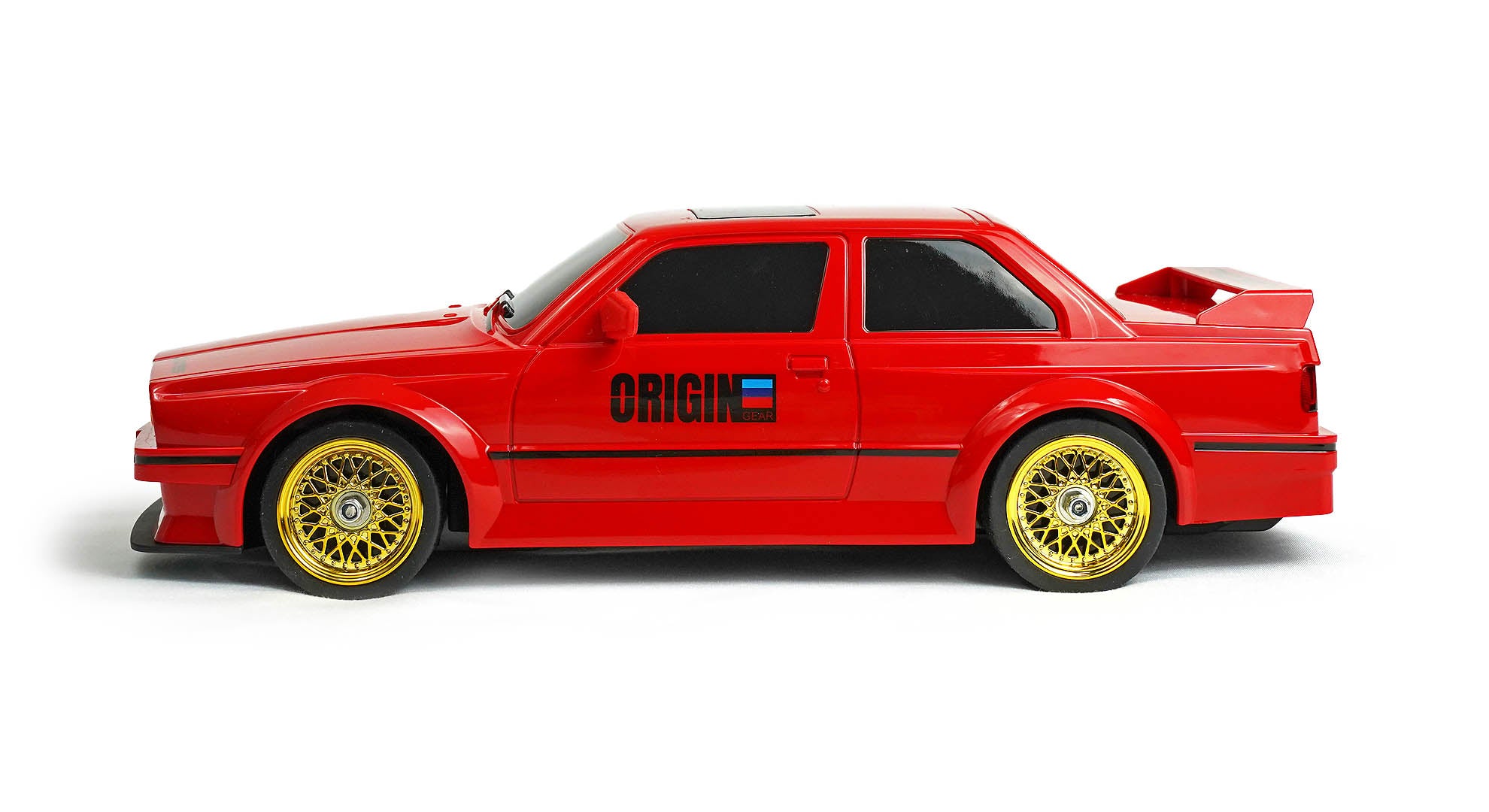 RCG Racing Retro EVO30 1/16 Mini Drift Car - Red