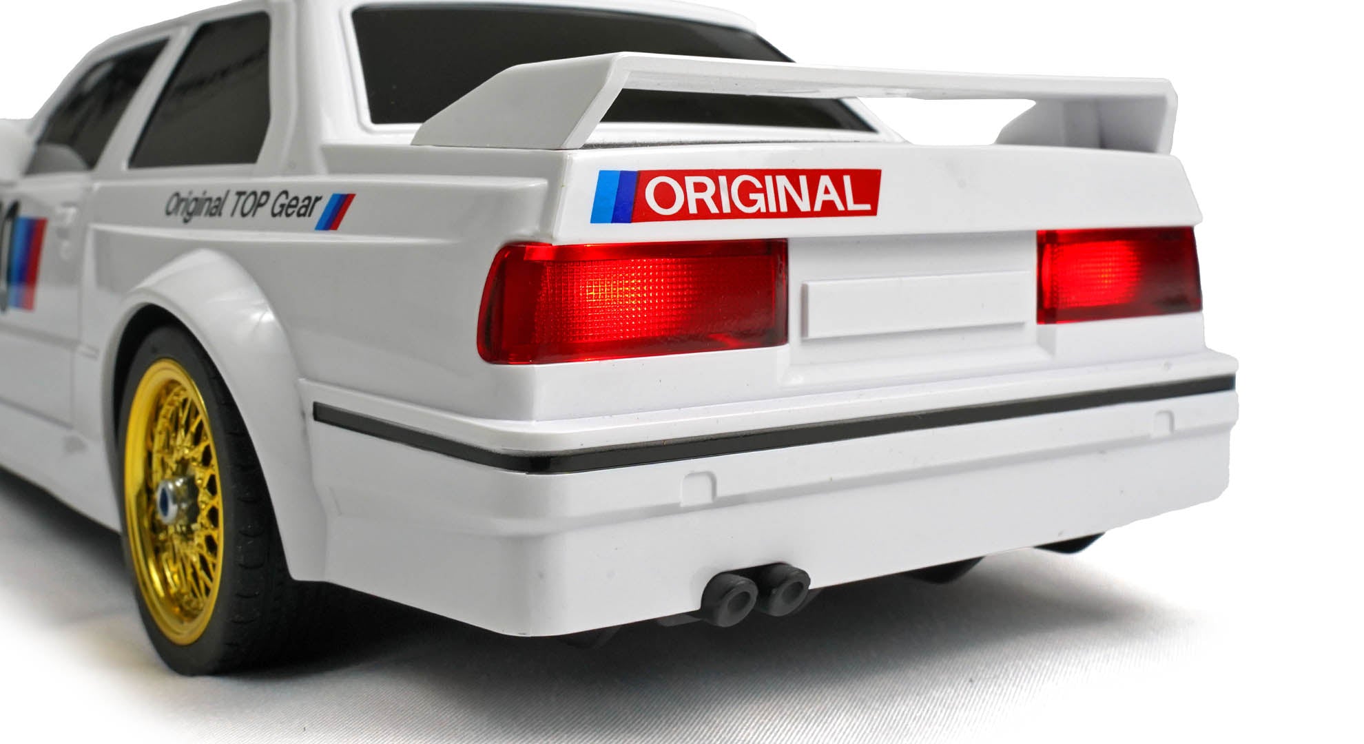 RCG Racing Retro E30 1/16 Mini Drift Car - White