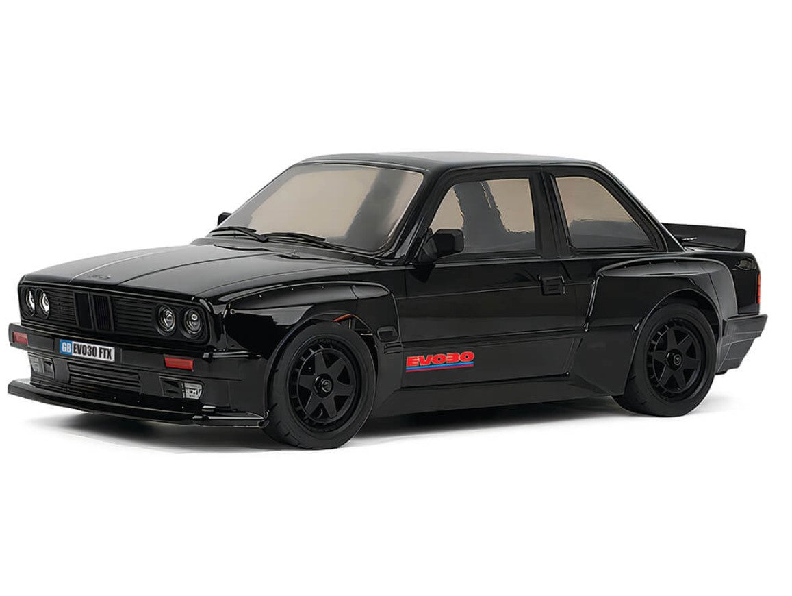 FTX EVO30 1/10 Brushless Street Drift Car – Black