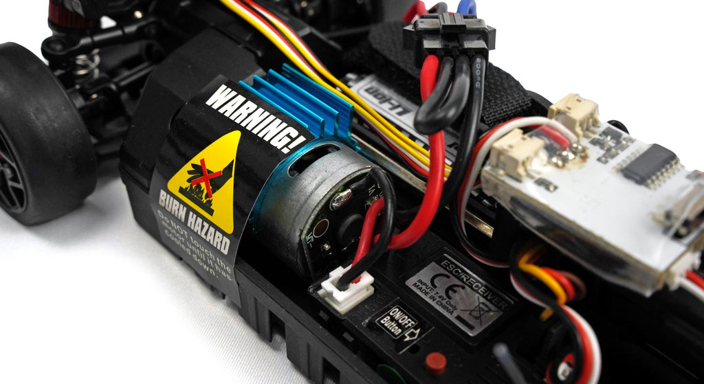 RCG Racing DC 1/18 4WD Drift Car - Cyclone Lambo