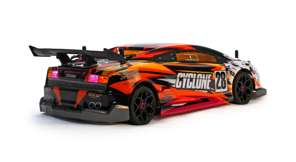 RCG Racing DC 1/18 4WD Drift Car - Cyclone Lambo