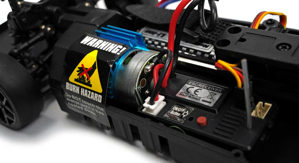 RCG Racing DC 1/18 4WD Drift Car - Swifter