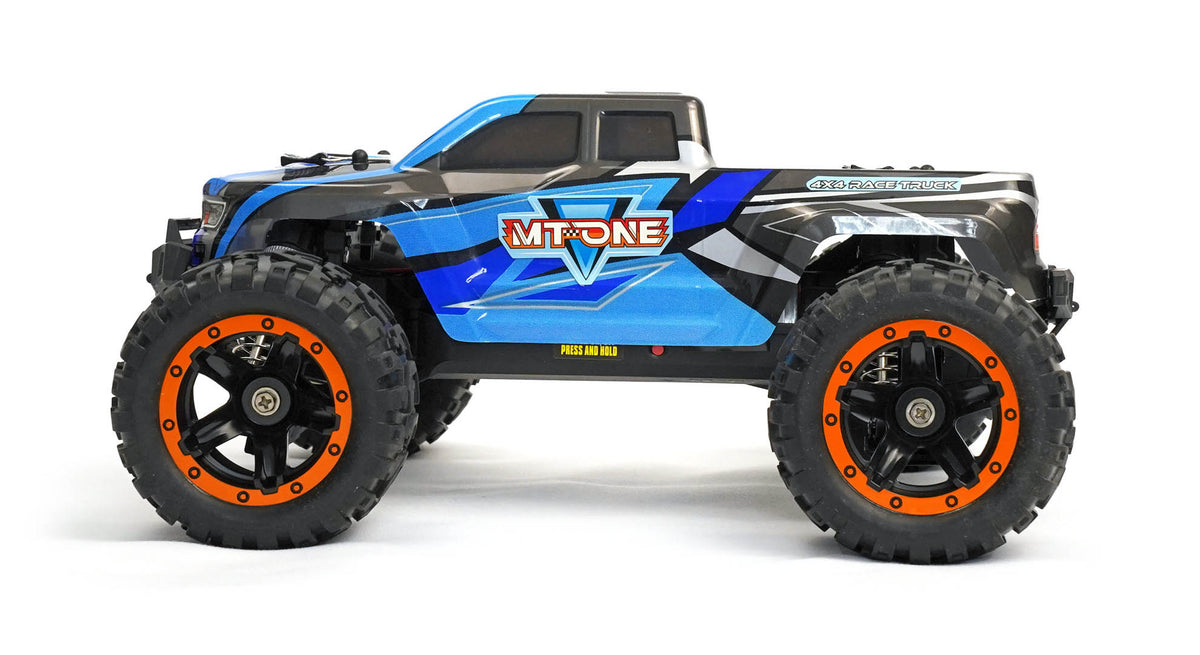 RCG Racing MT-One 1/16 Monster Truck - Blue