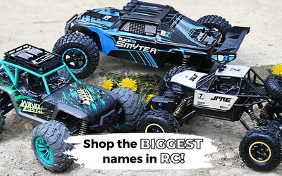 RC Geeks | Remote Control Cars, Drones & Gadgets