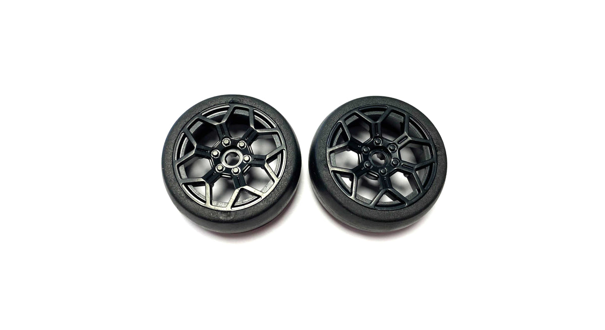 RCG Racing DC 1/18 Drift Wheels and Tyre Set Front (2pcs)