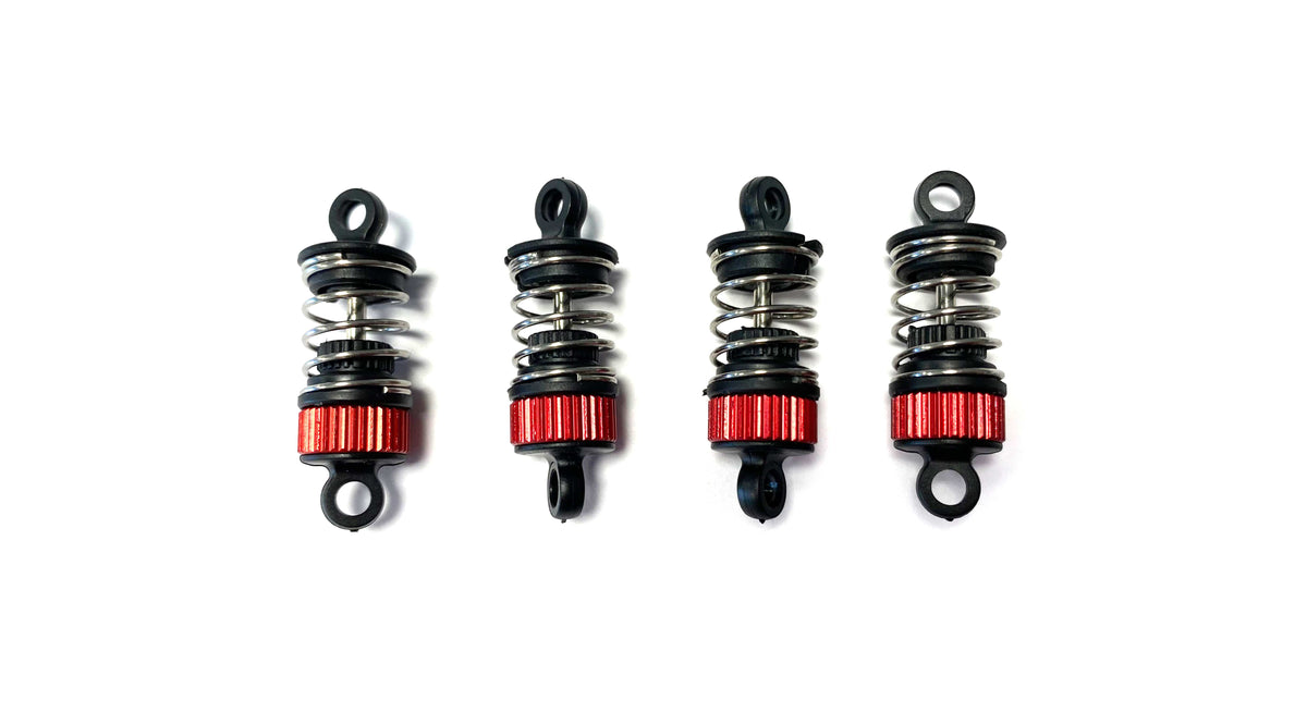 RCG Racing DC 1/18 Suspension Set (4pcs) (Swifter only)