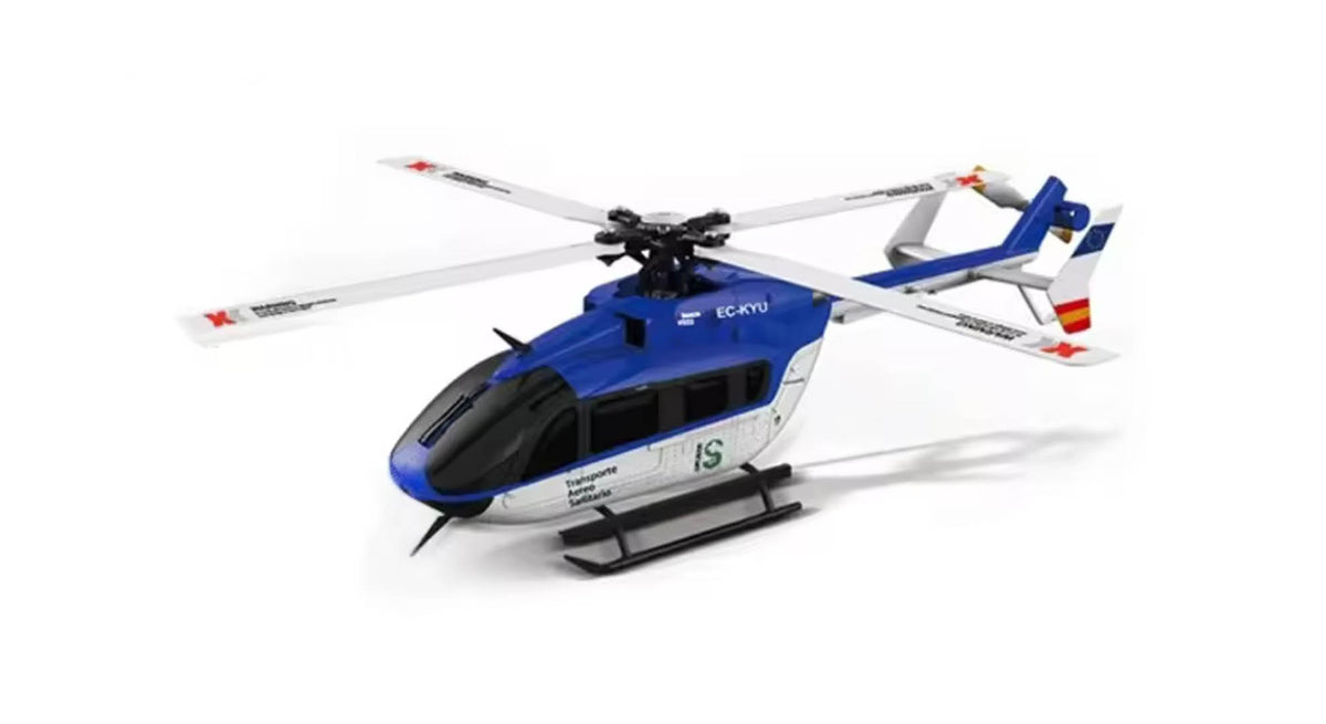 RCG Racing K124 Egg 6ch Helicopter