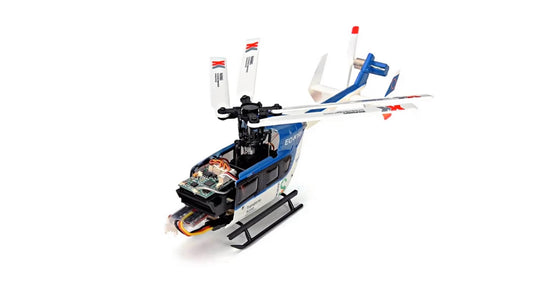 RCG Racing K124 Egg 6ch Helicopter