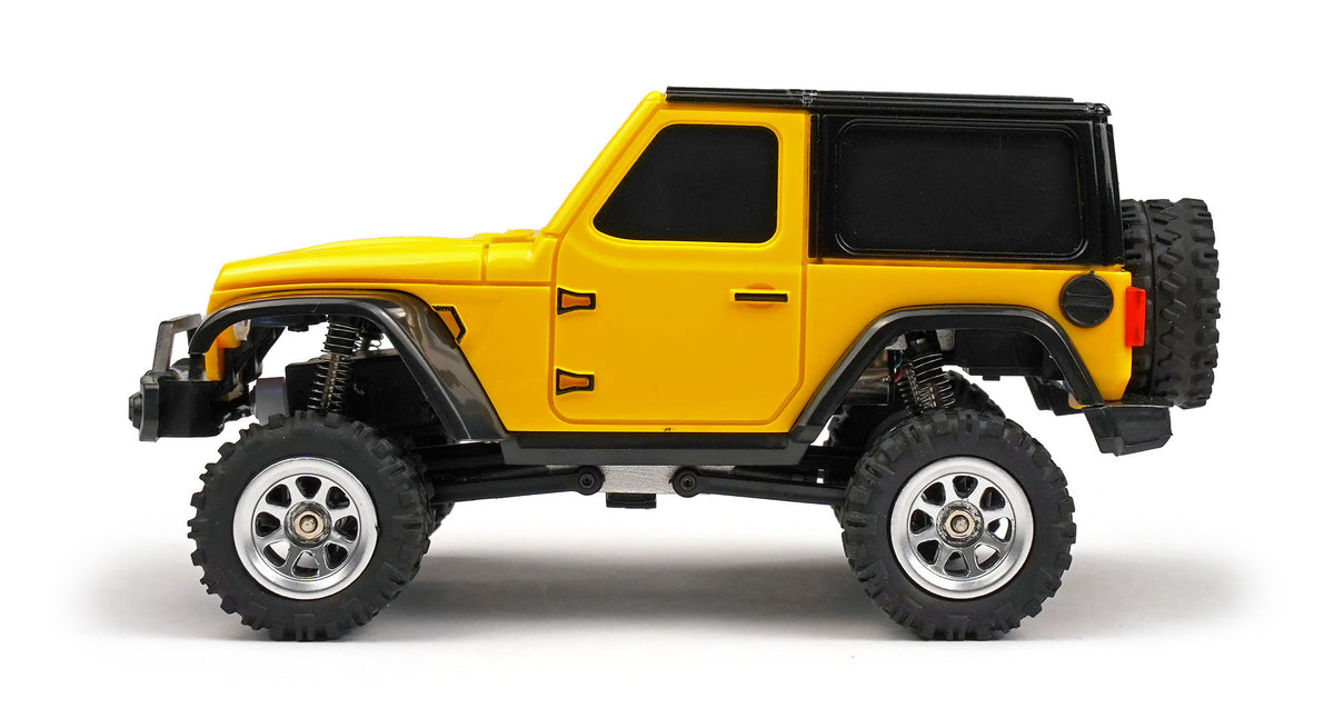 RCG Racing Micro RC 1/36 Rock Crawler - Yellow