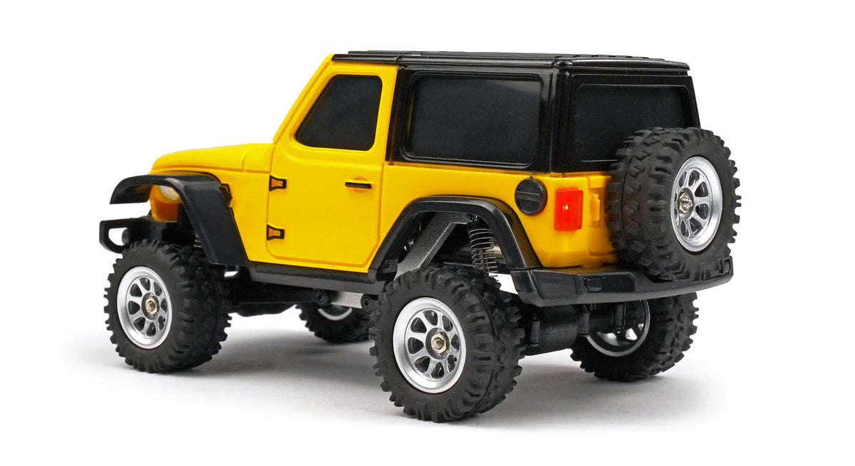 RCG Racing Micro RC 1/36 Rock Crawler - Yellow