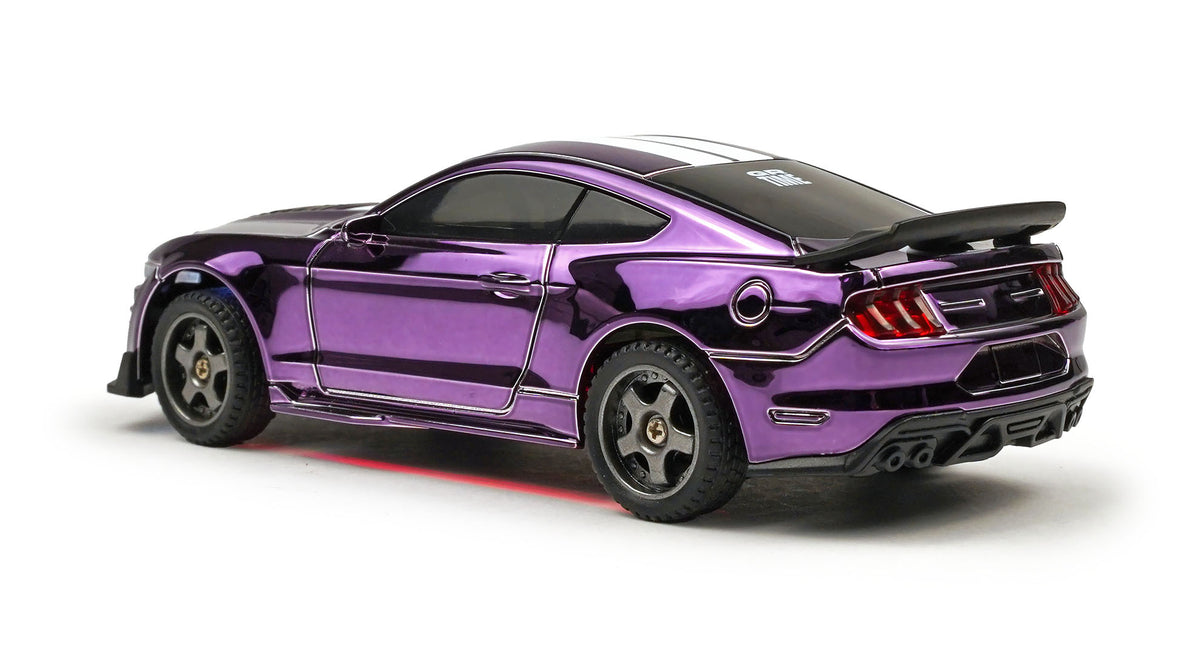 RCG Racing Micro DC 'Legends' 1/43 Drift Car - GT Purple