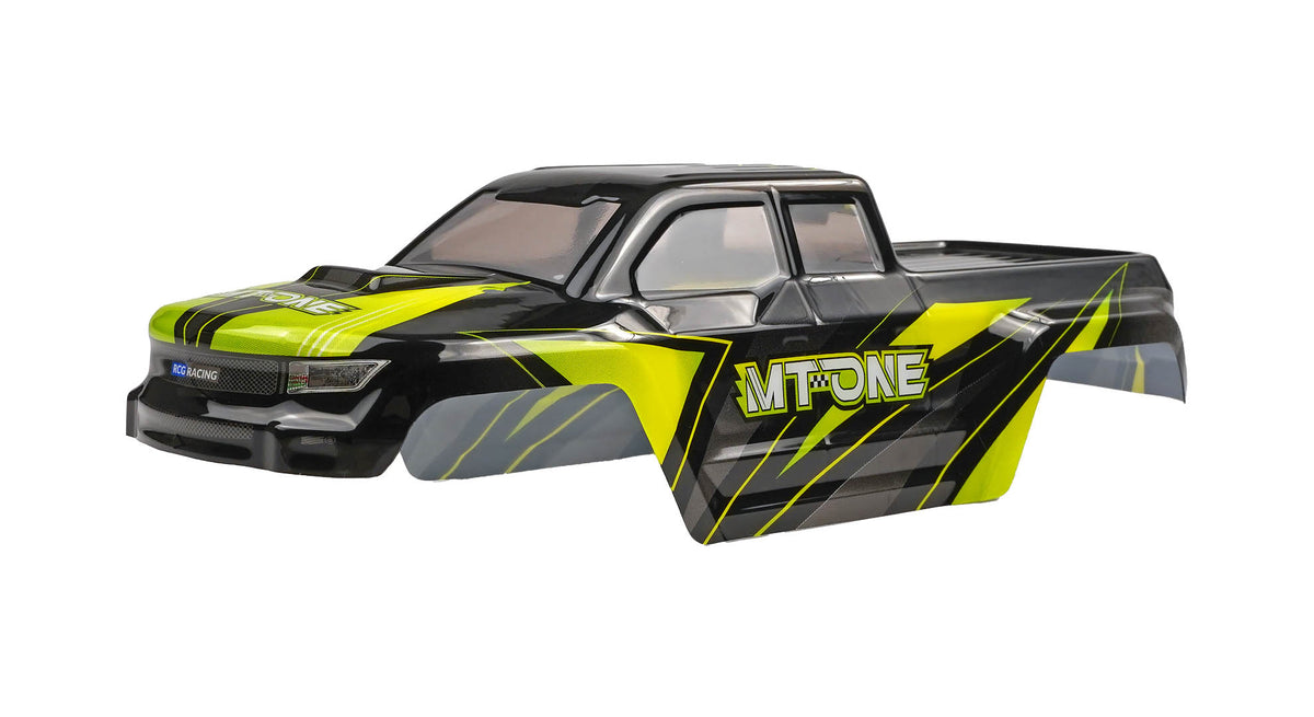 RCG Racing MT-One Bodyshell - Green